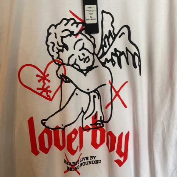 Fashion Nova | Shirts | Brand New Loverboy T Shirt Size Xl With Tags ...